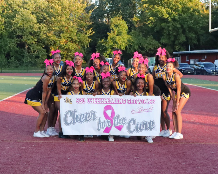 “Cheer For the Cure” Cheerleading Showcase a Huge Success | SEC